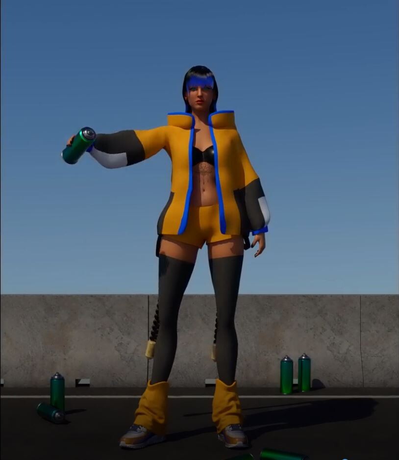 ArtStation - Graffiti