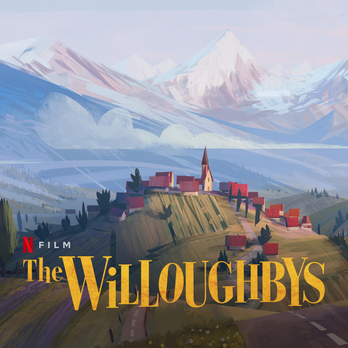 ArtStation - 2015 / NETFLIX THE WILLOUGHBYS, EARLY CONCEPT ART