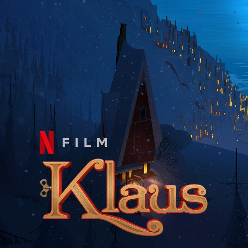 ArtStation - 2019 Netflix Klaus / 2d Backgrounds