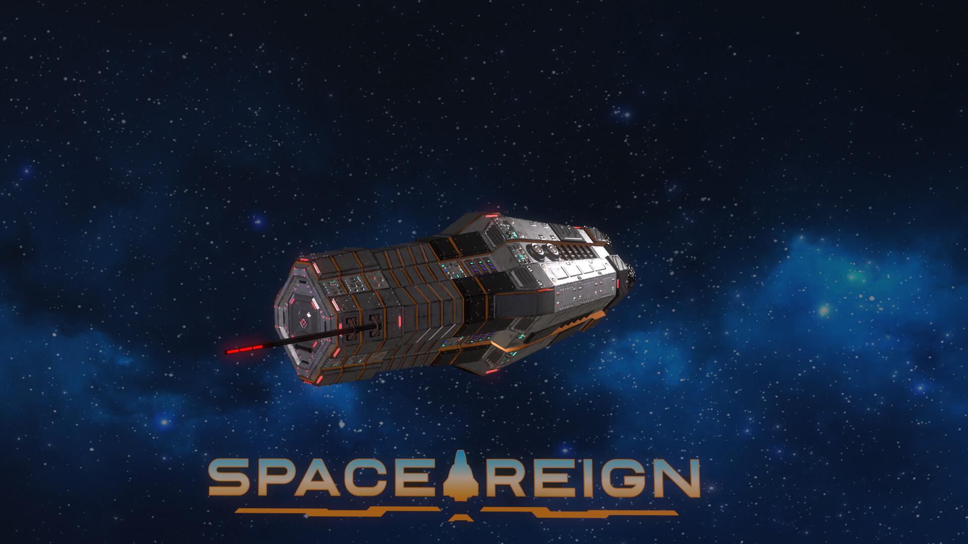 ArtStation - Space Reign - Frigate T1