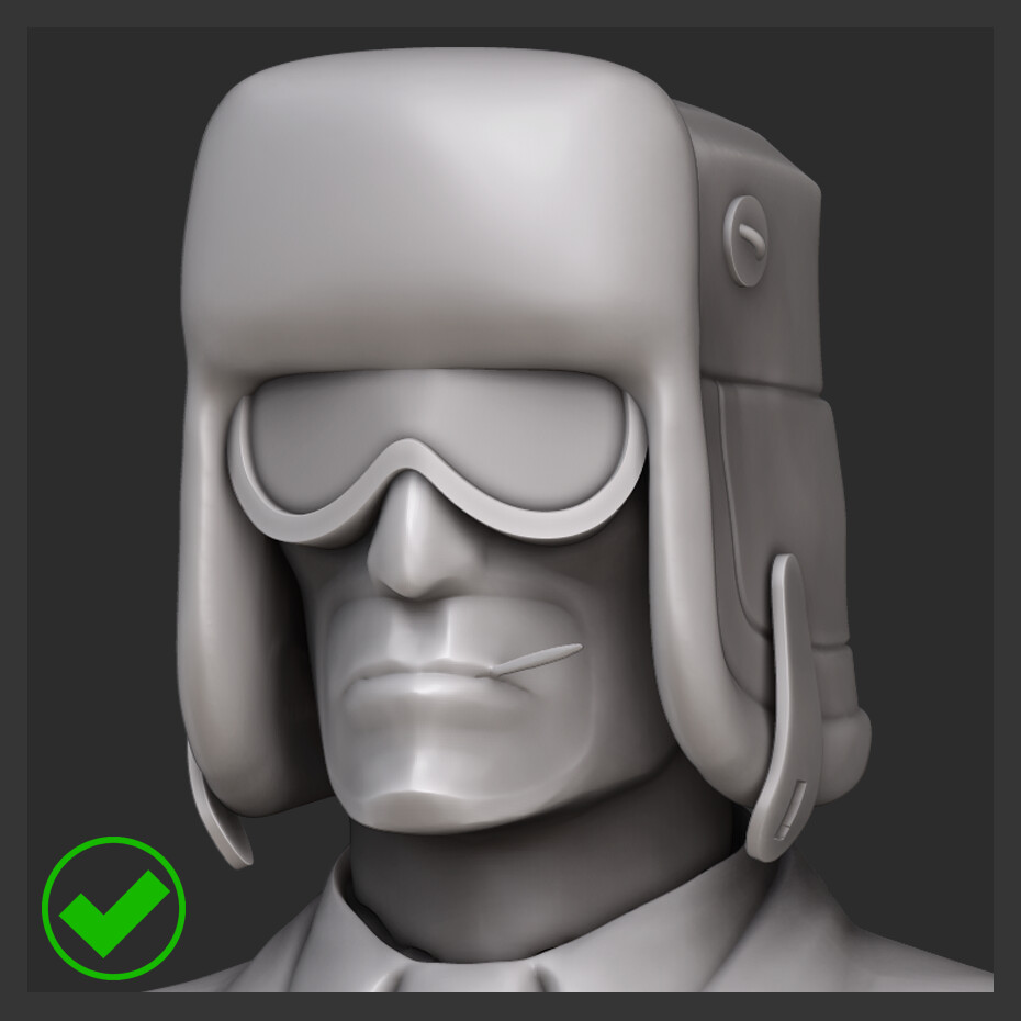 ArtStation - Frostbite Bonnet