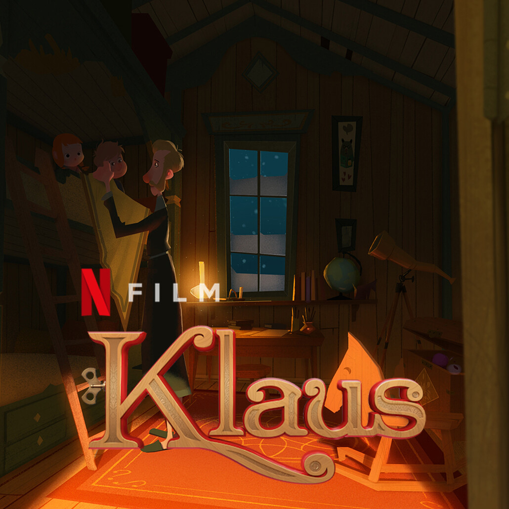ArtStation - 2019 Netflix Klaus / Concept Art Epilogue