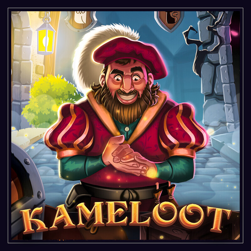 ArtStation - Kameloot - Board Game Art