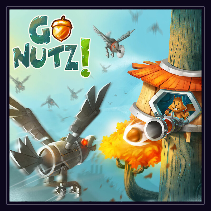 ArtStation - Go Nutz!