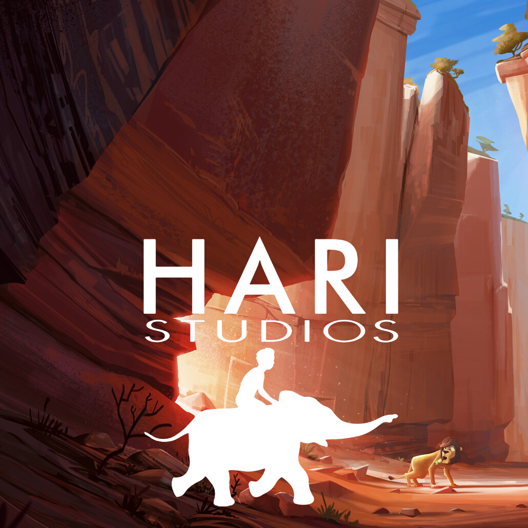 ArtStation - CANYON_ABORTED PROJECT AT STUDIO HARI