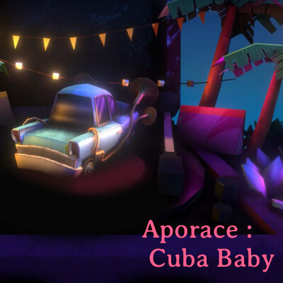 ArtStation - Aporace : Cuba Baby