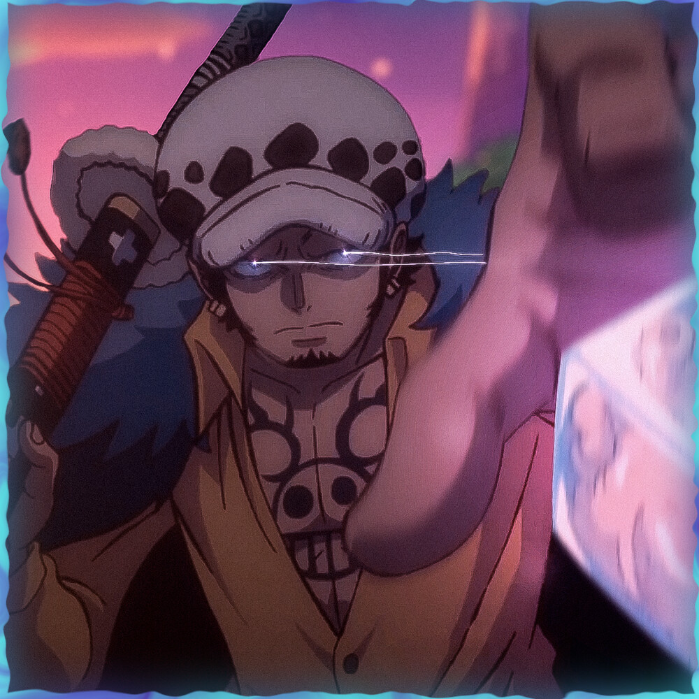 ArtStation - Law at Wano