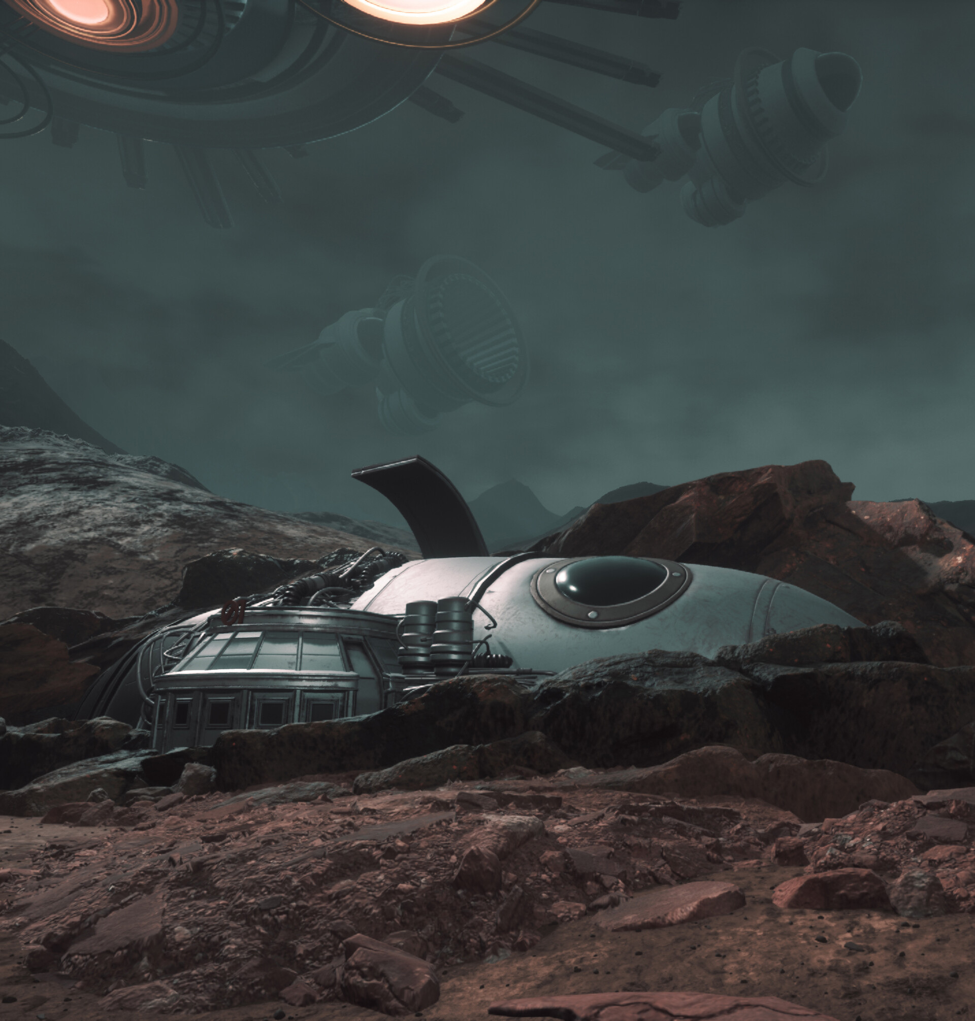 ArtStation - Mars unreal engine 5