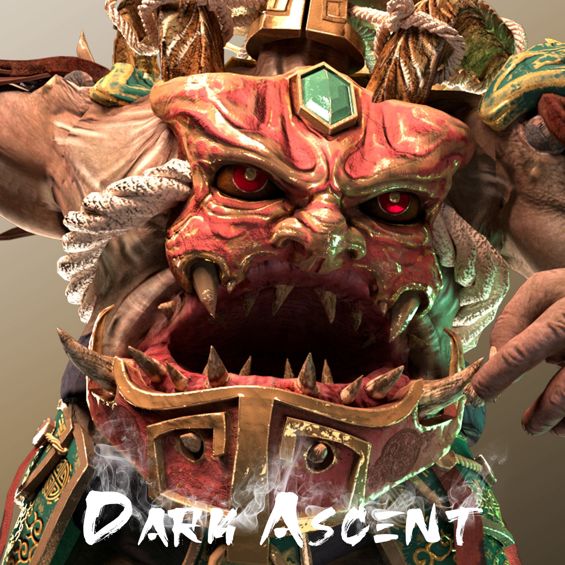 ArtStation - Boss for Dark Ascent