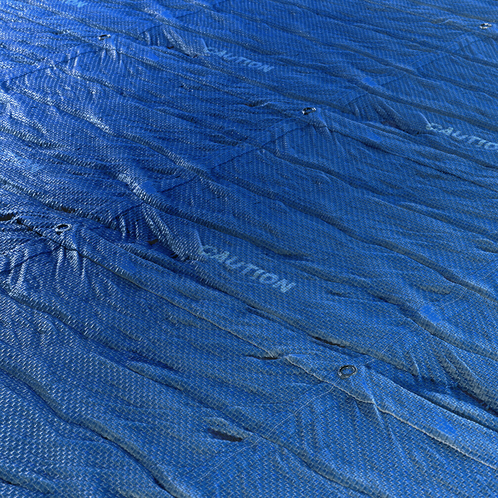 ArtStation - Blue Tarp