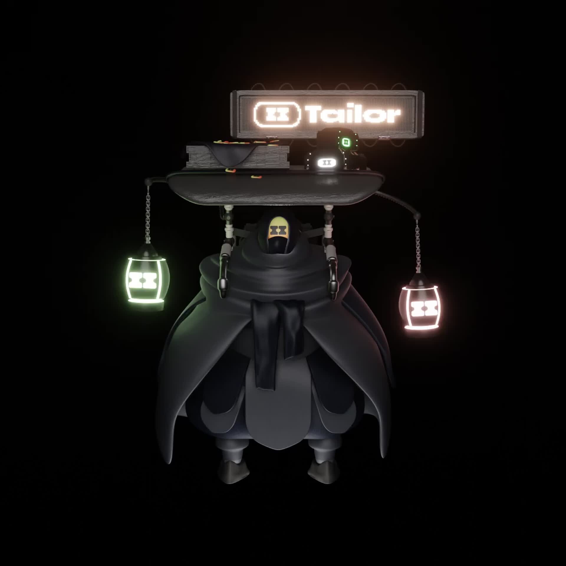 ArtStation - The Tailor - Character Design