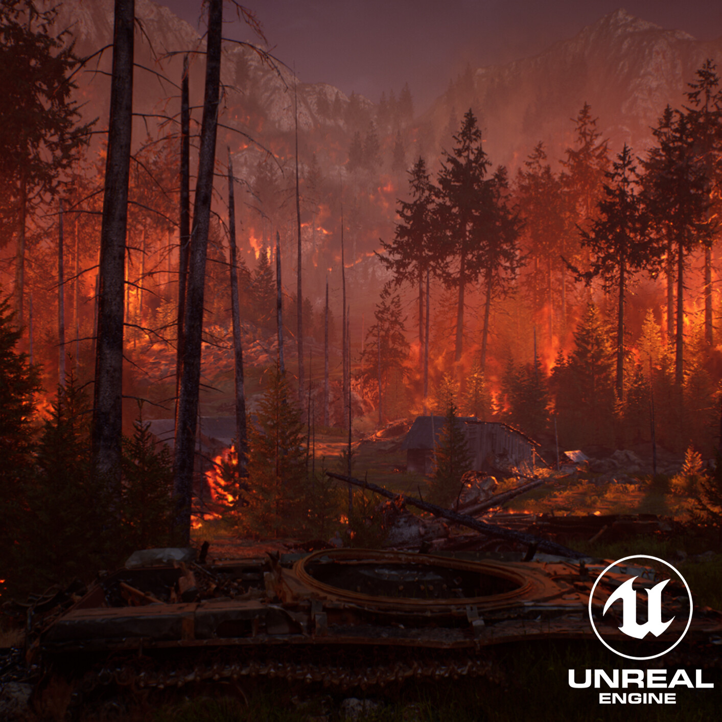 ArtStation - Hell on Earth