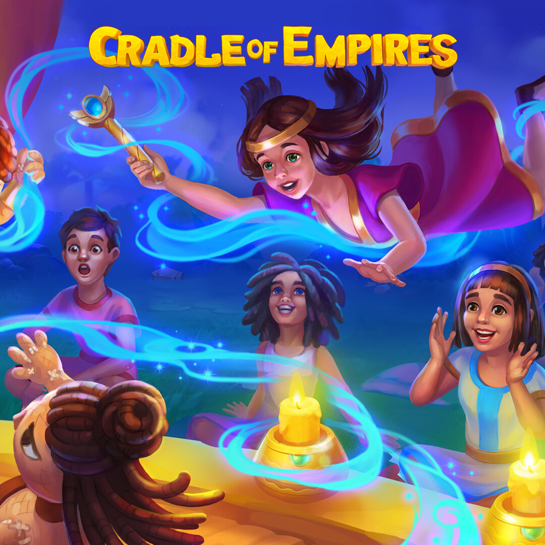 ArtStation - Magic Dolls - illustration