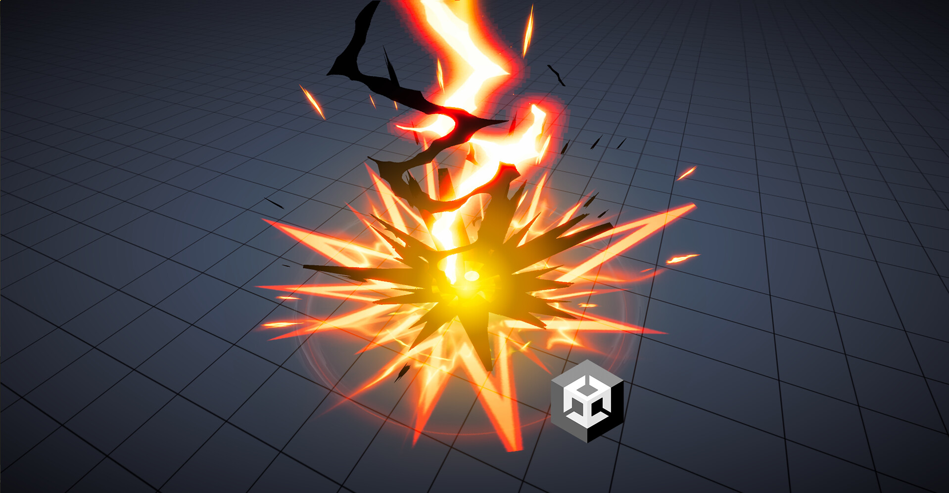 ArtStation - Lightning Strike VFX [Unity]