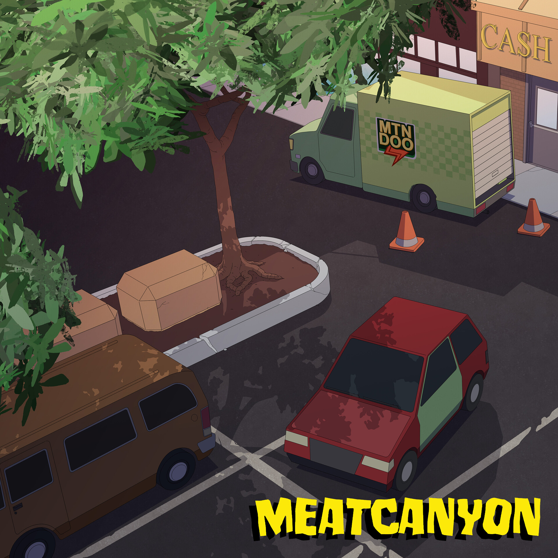 ArtStation - Arcade Lot