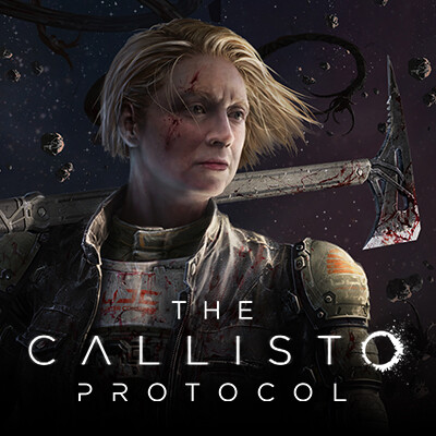 ArtStation - The Callisto Protocol - Audio Series Banner