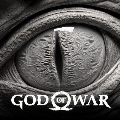 ArtStation - GOW - World Serpent