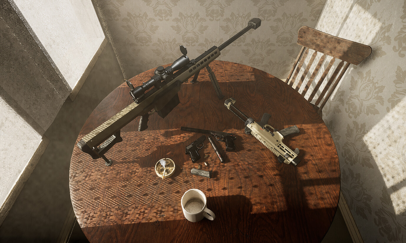 ArtStation - Project Flutterbeam - Multiplayer Arcade FPS Game Demo