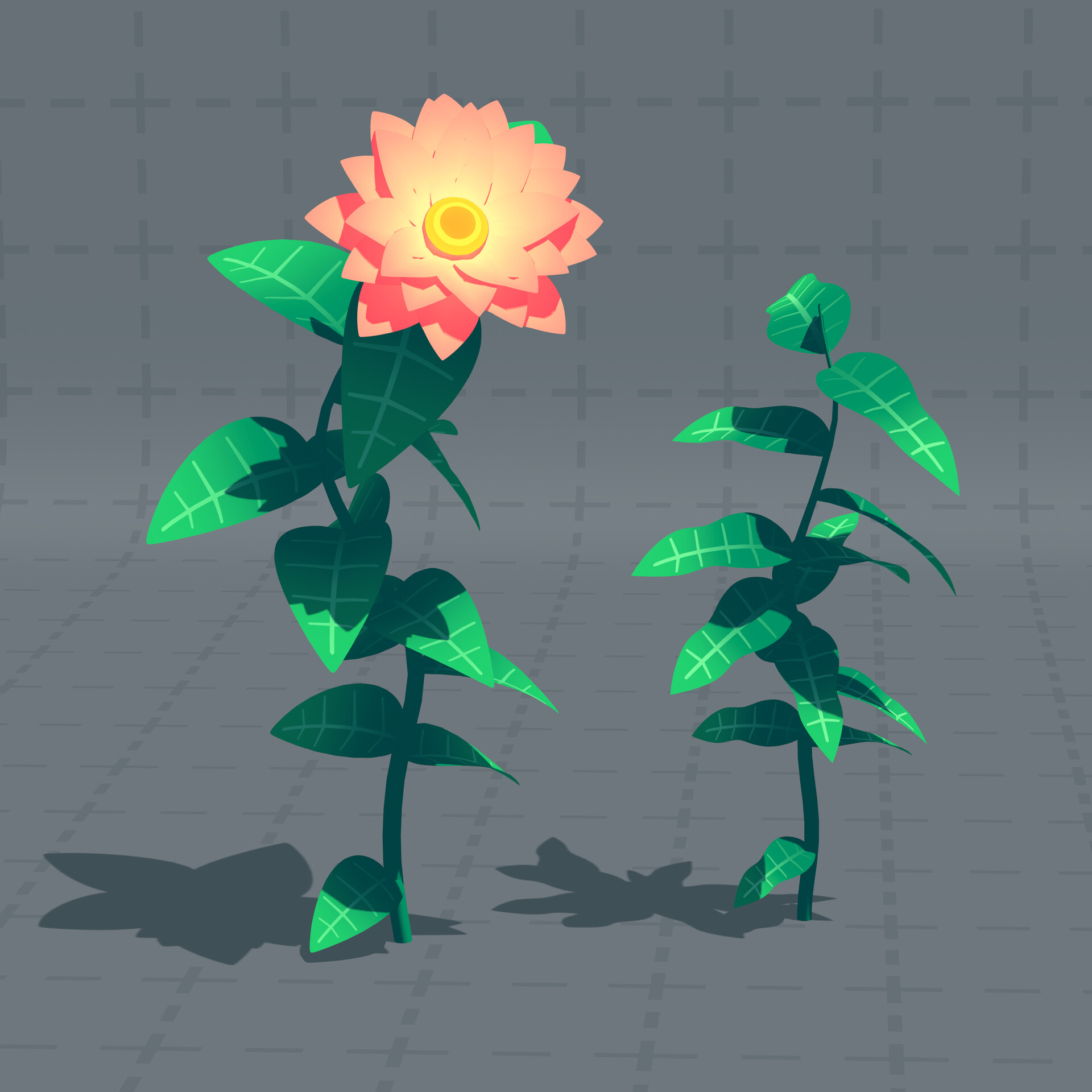 ArtStation - Procedural plants