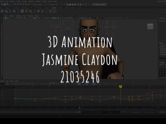 ArtStation - 3D Animation - Term 1 Uni Assignment