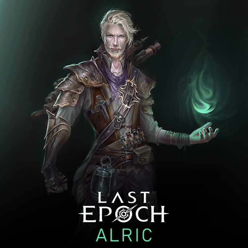 ArtStation - Alric