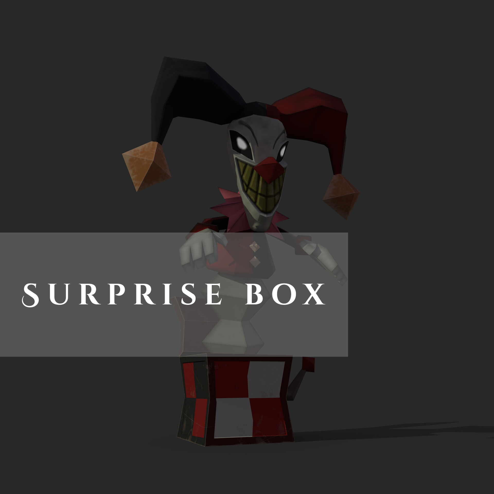 ArtStation - Surprise box