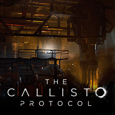ArtStation - The Callisto Protocol - Lost