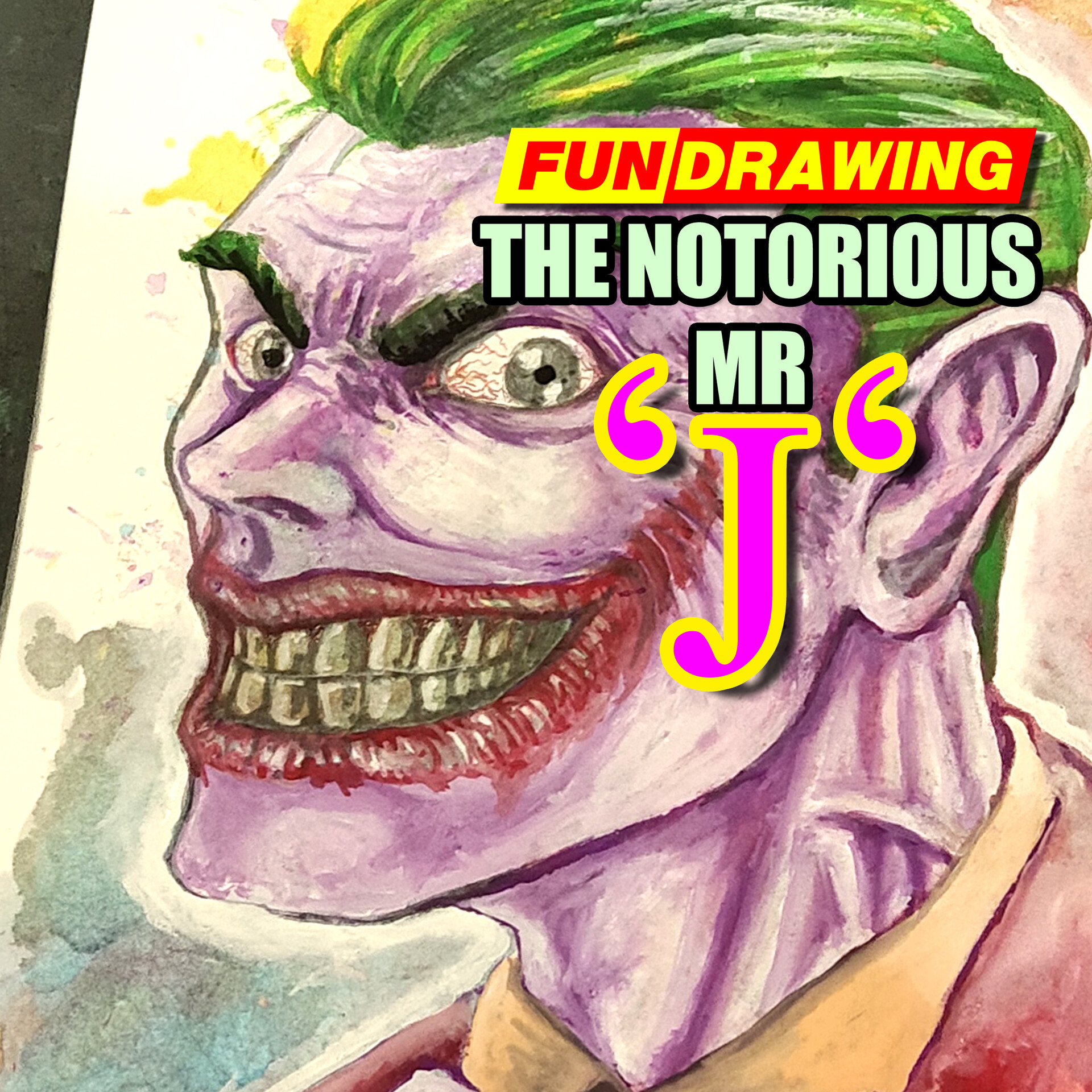 ArtStation - Fun Drawing Mr J