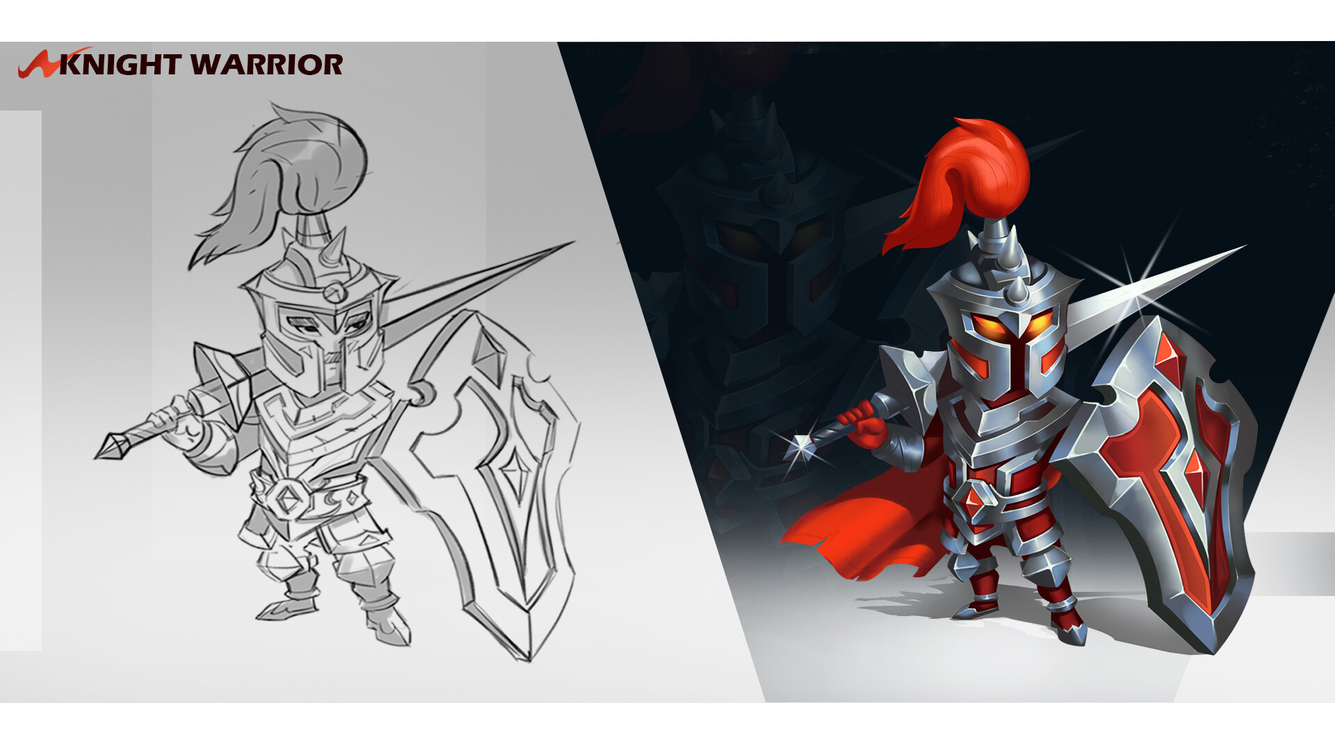 ArtStation - A Knight Warrior