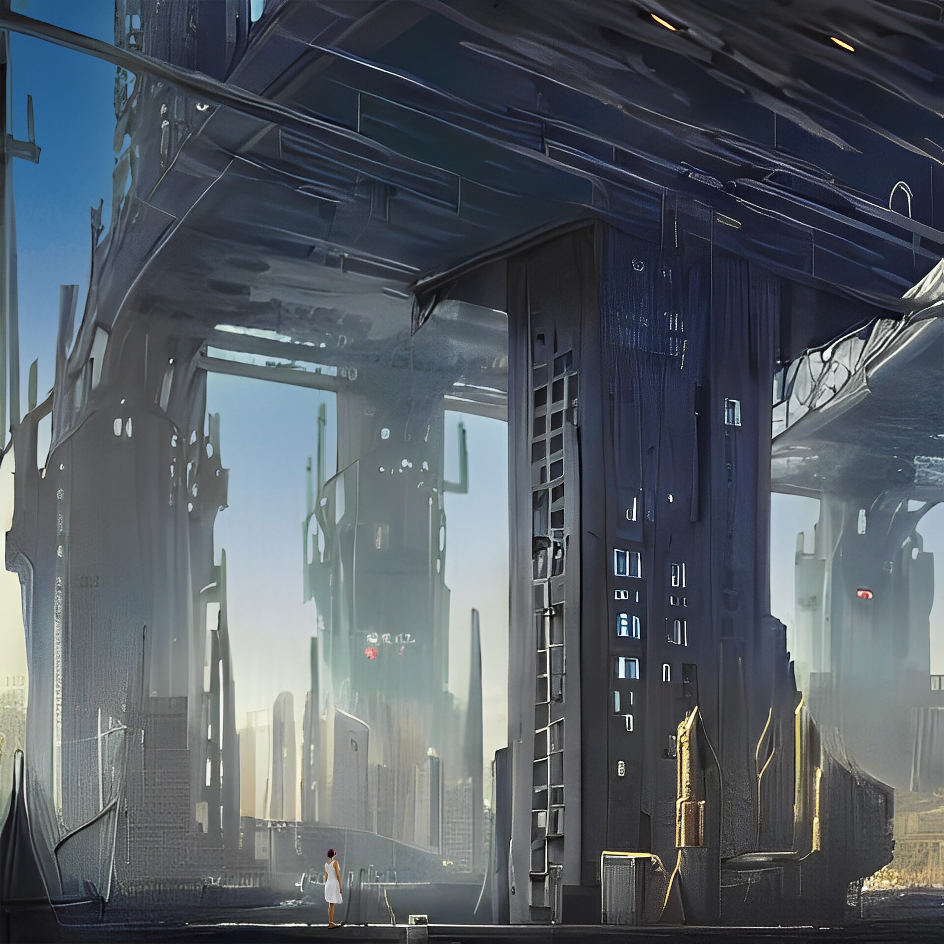 ArtStation - Cities - series A