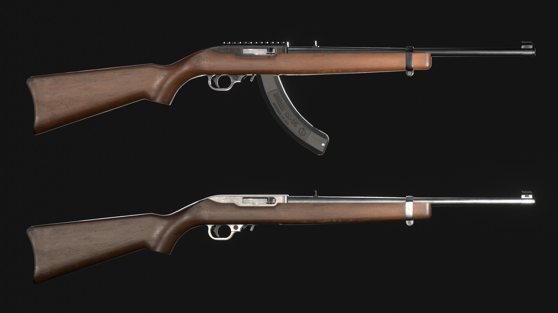 ArtStation - Ruger 10/22 Carbine