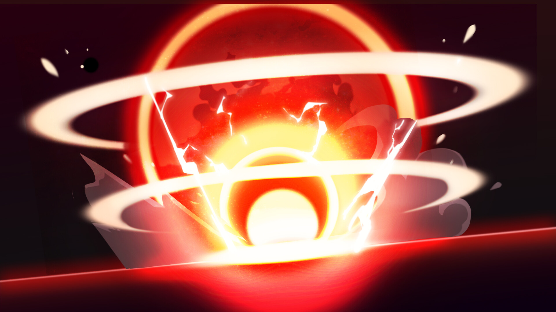 ArtStation - [Unity] Fire beam VFX