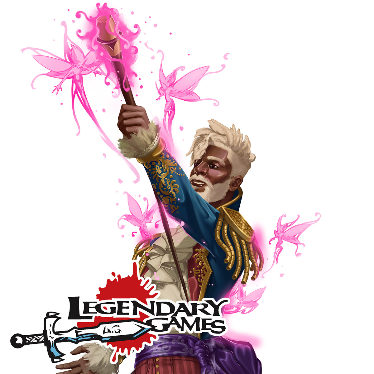 ArtStation - Legendary Games: Fey Courtier