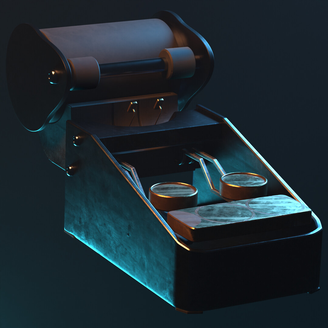 ArtStation - Binary Typewriter