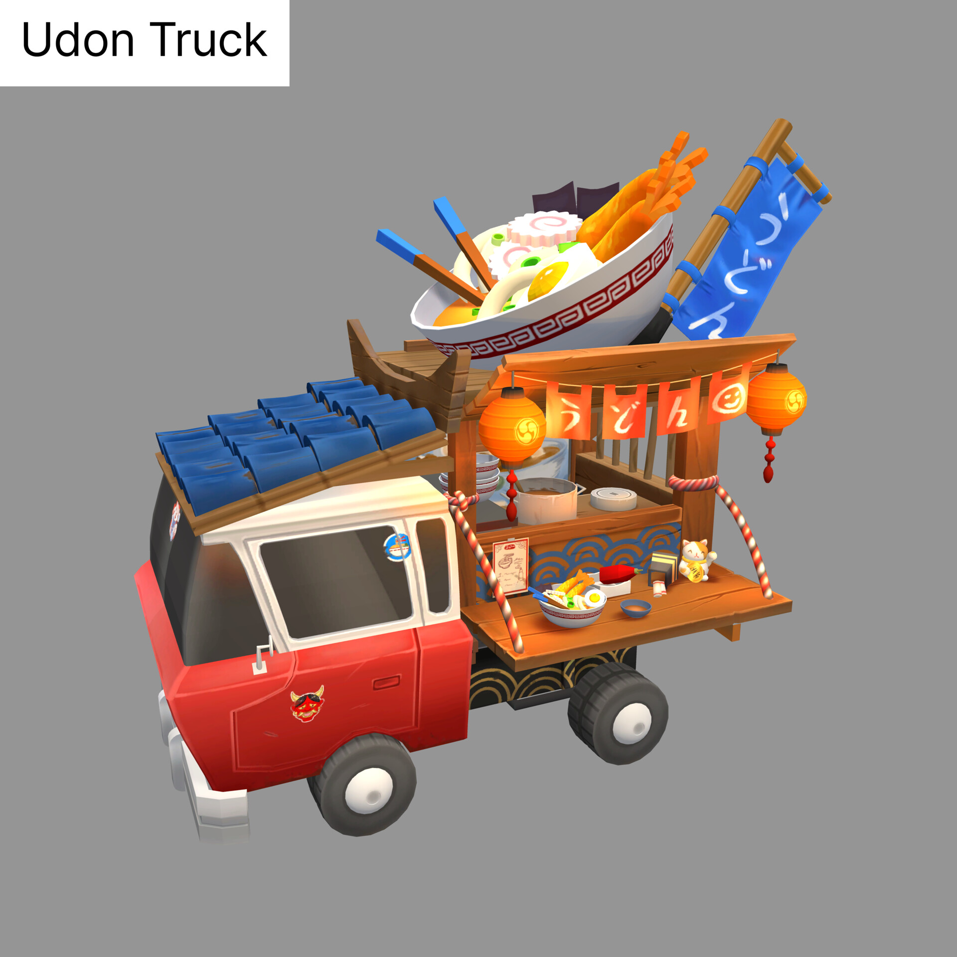 ArtStation - Udon Truck