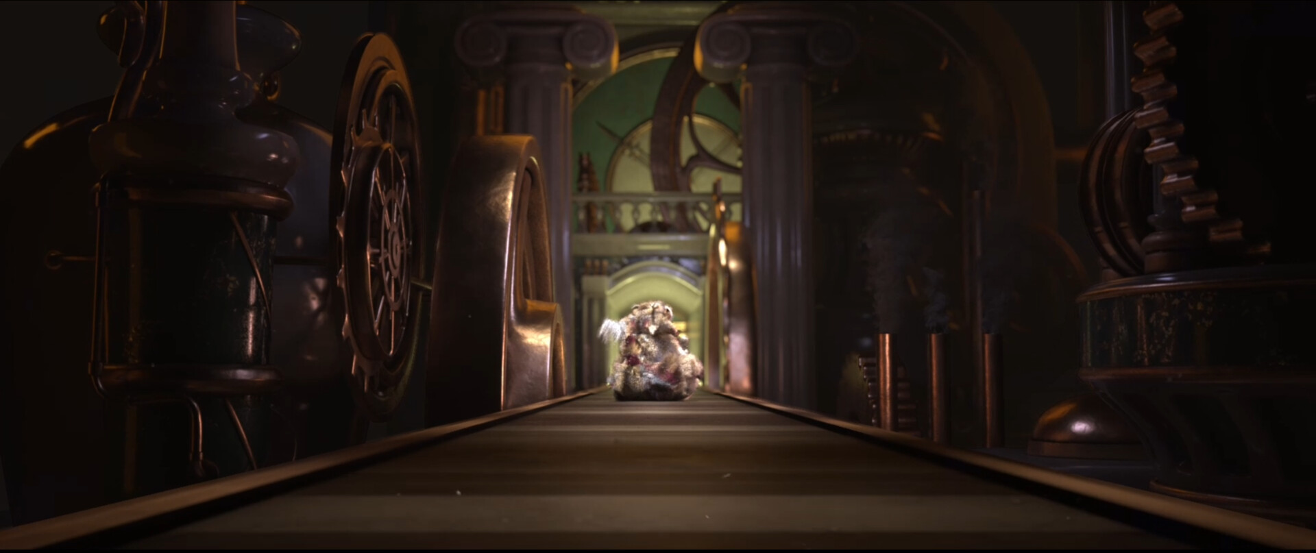 ArtStation - The infernal machine