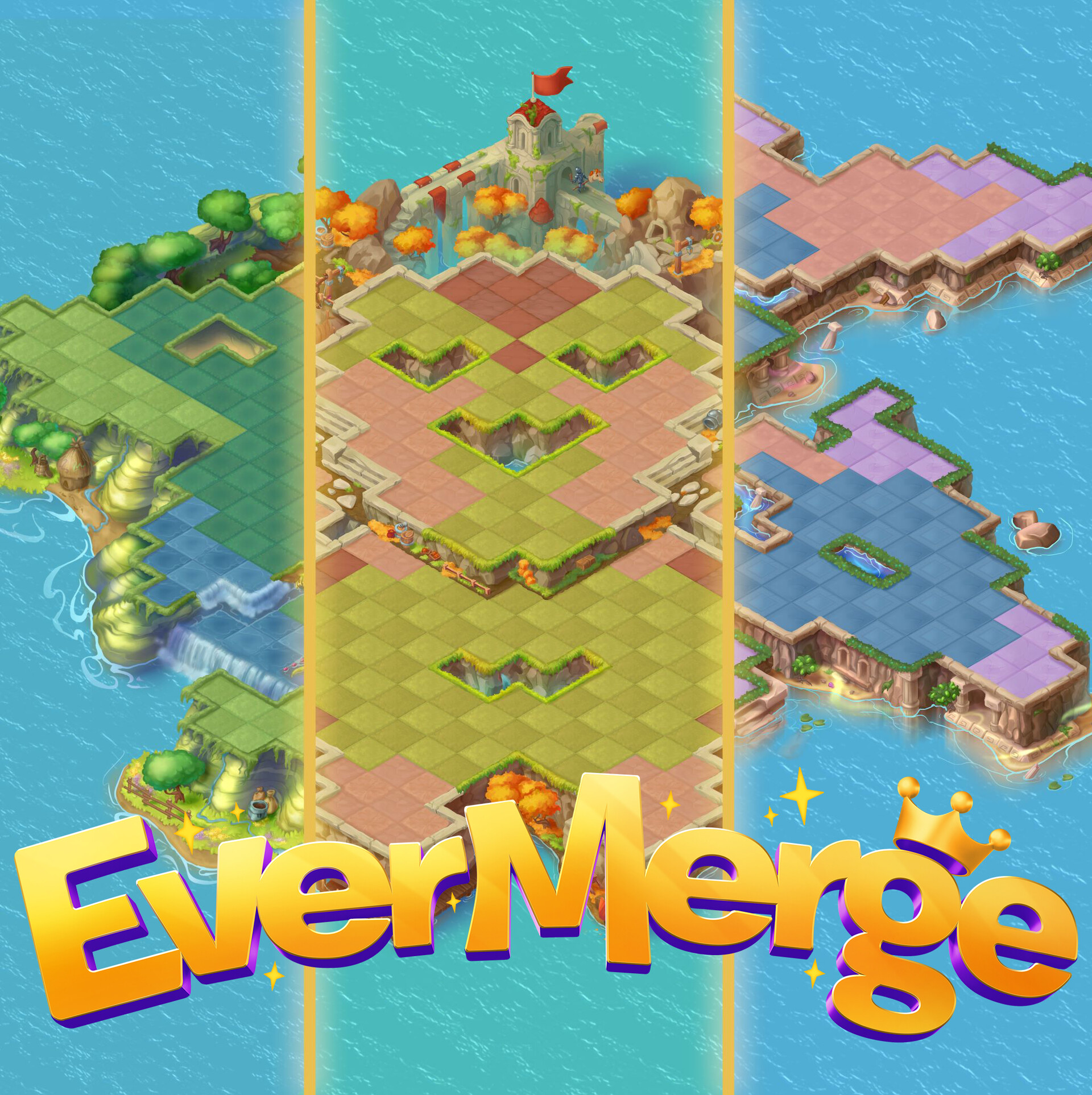 ArtStation - Event maps - Evermerge