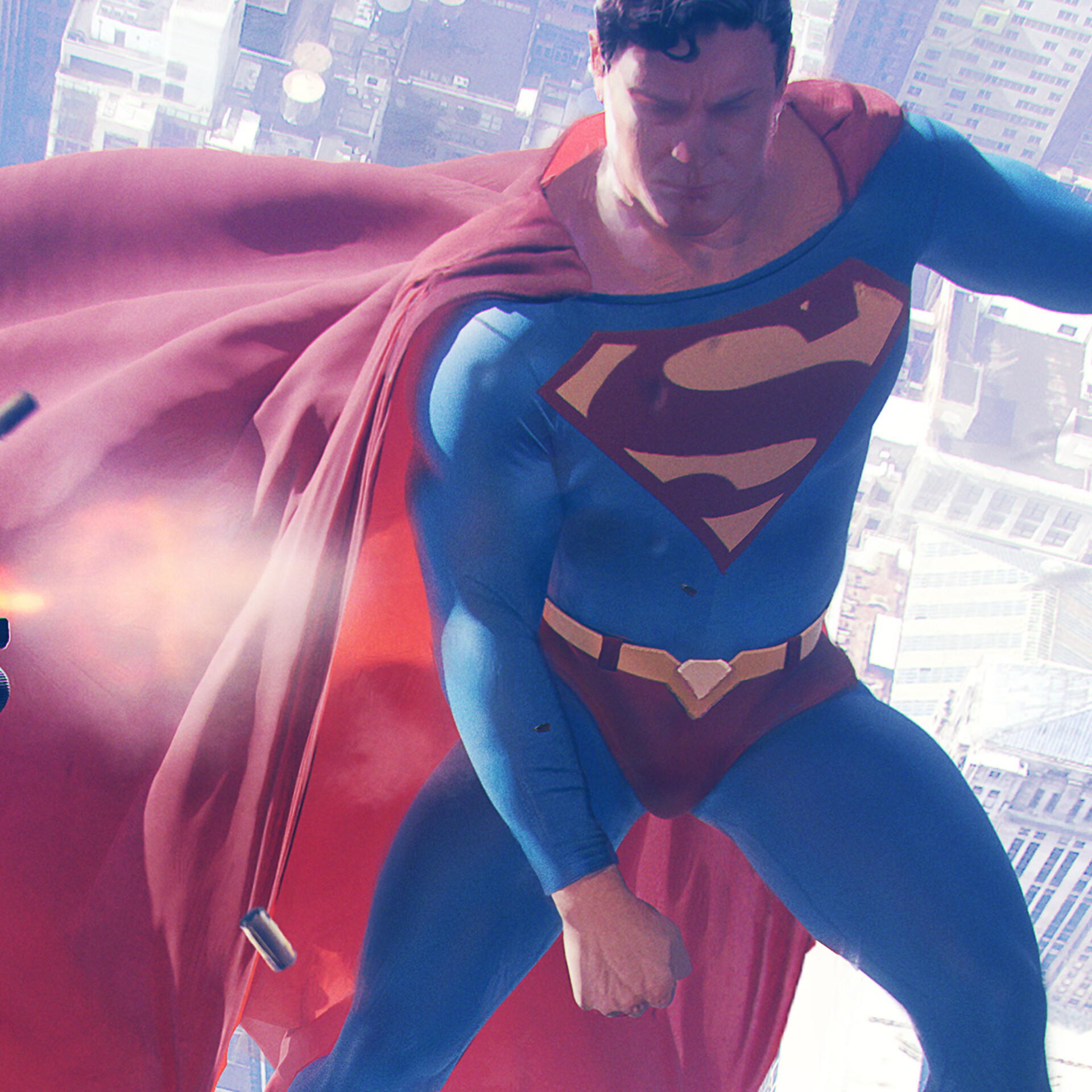 Lee Fitzgerald - Superman