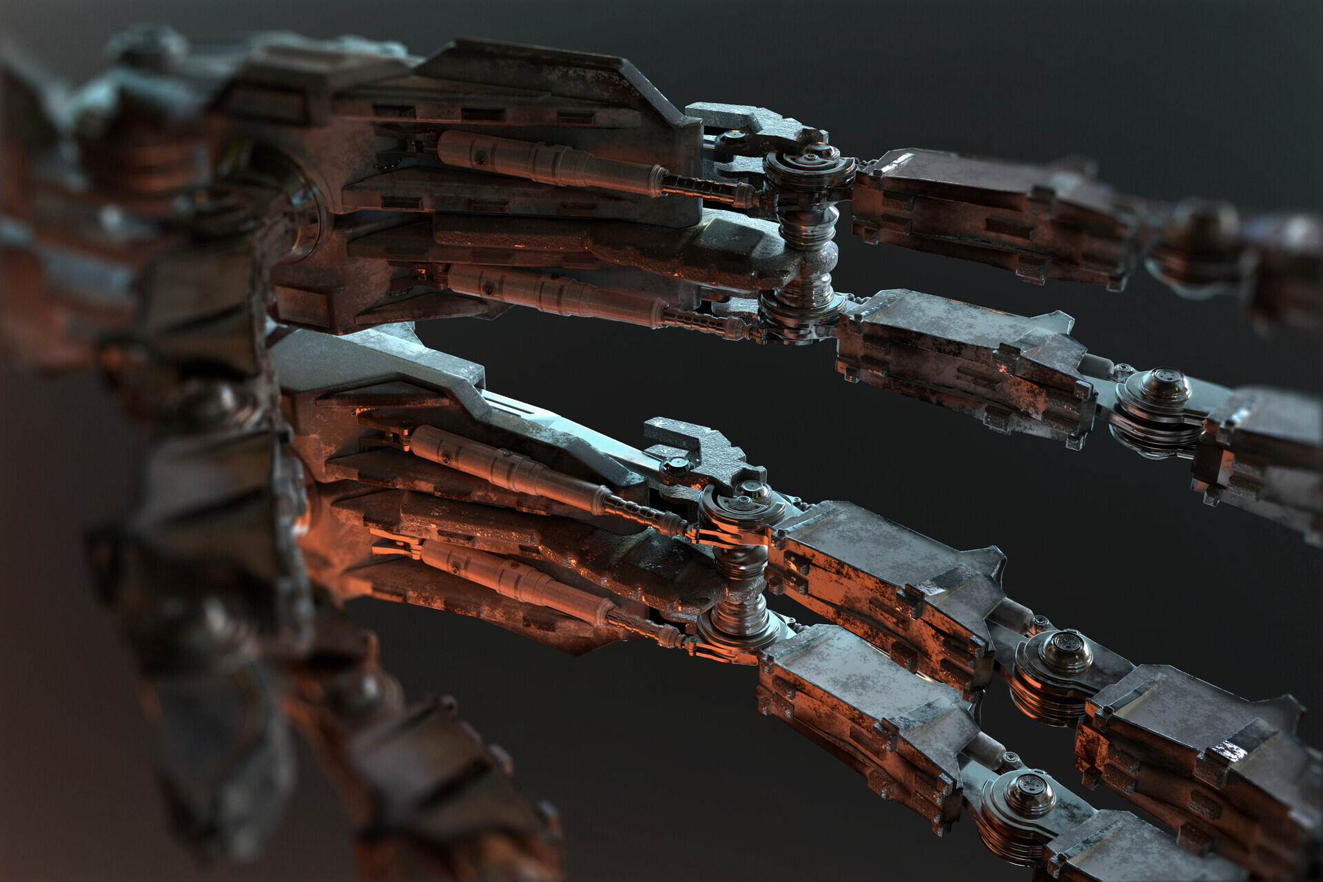 ArtStation - Mecha Arm