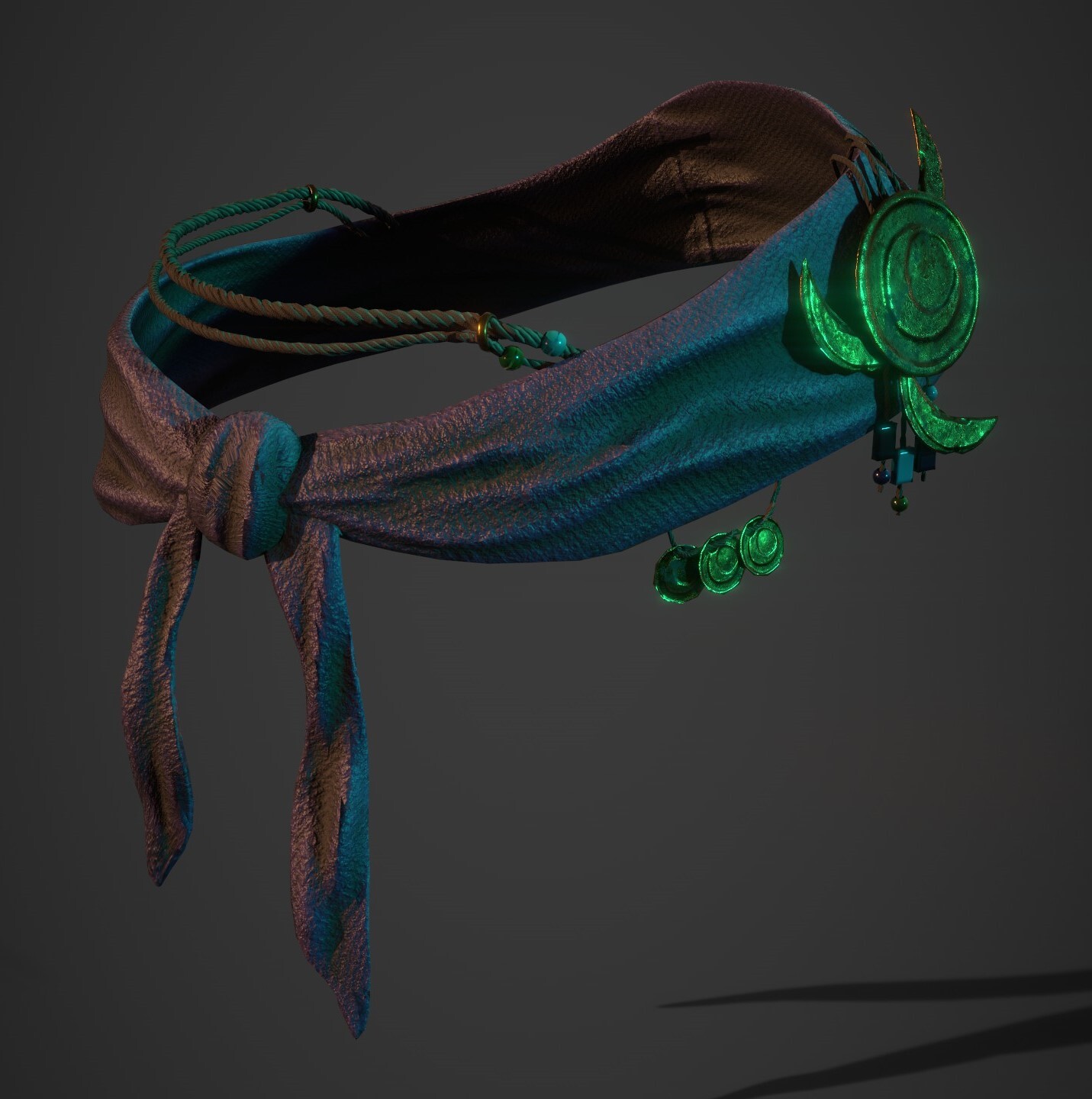 ArtStation - 3D Asset - Bandana