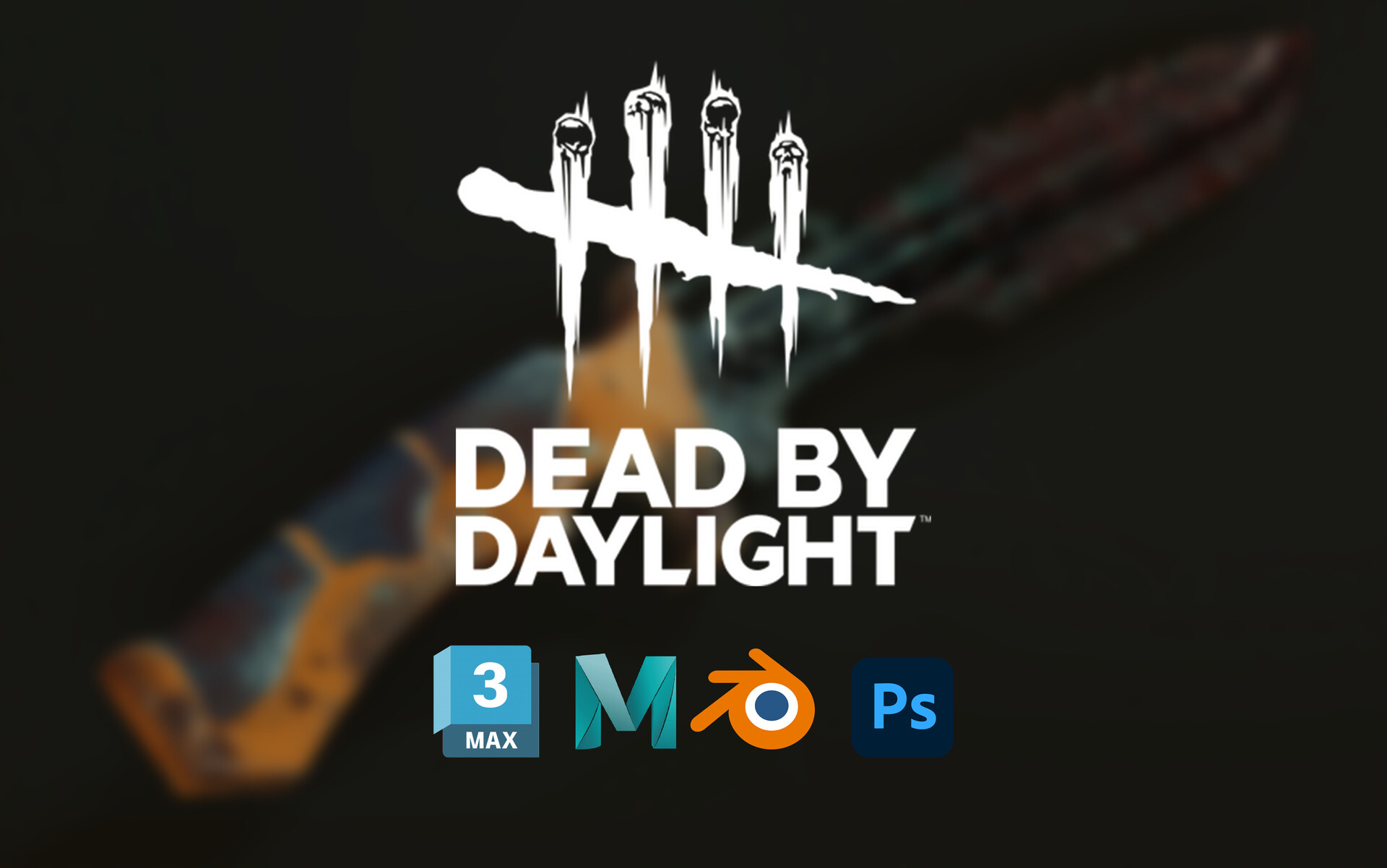 ArtStation - Dead By Daylight - Legion knife (Retopologie)