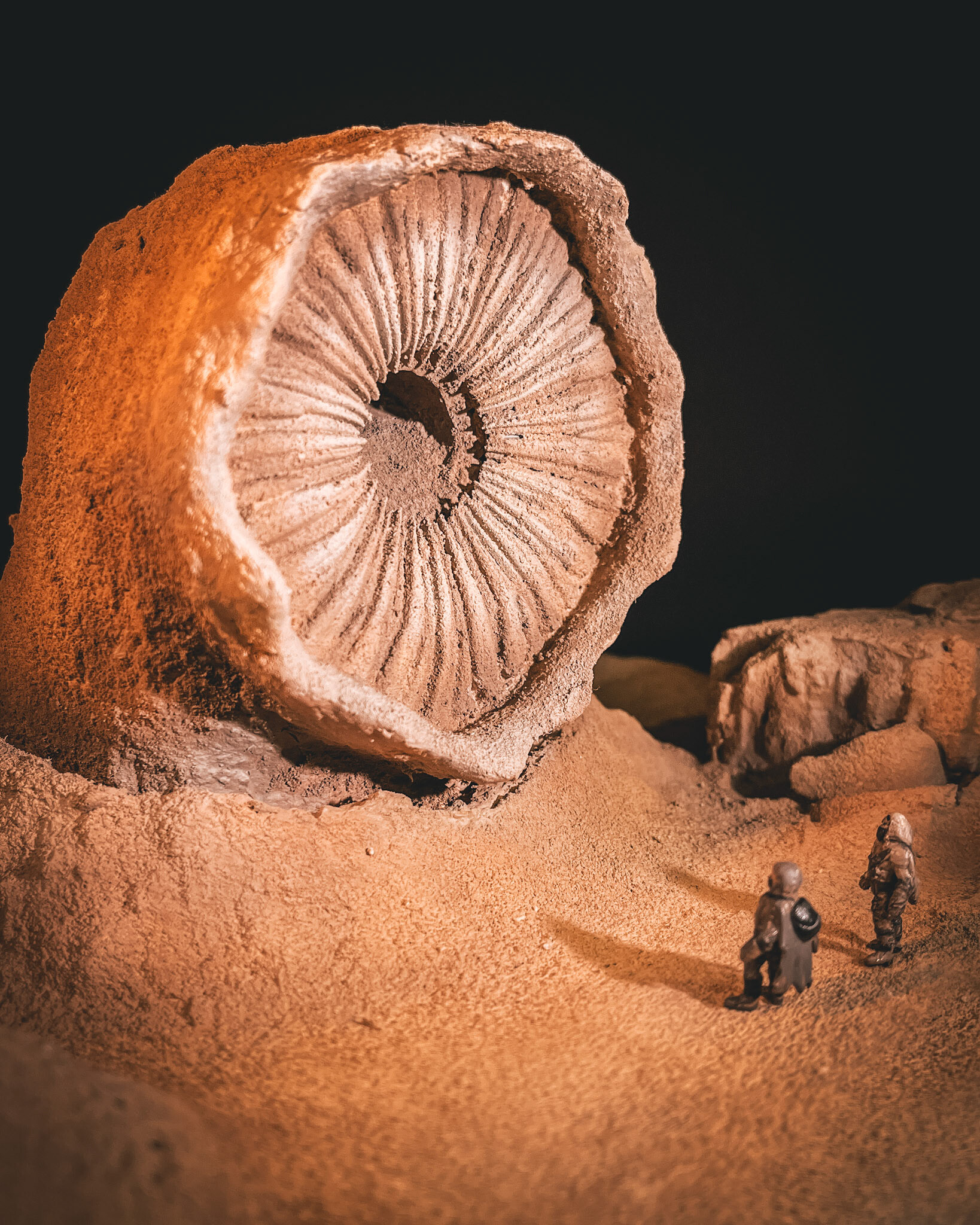 ArtStation - DUNE diorama