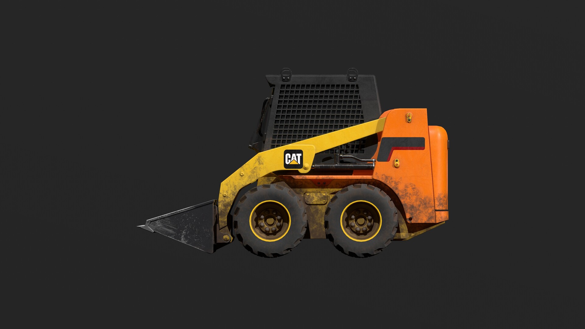 Andrei Kireev - CAT Bulldozer