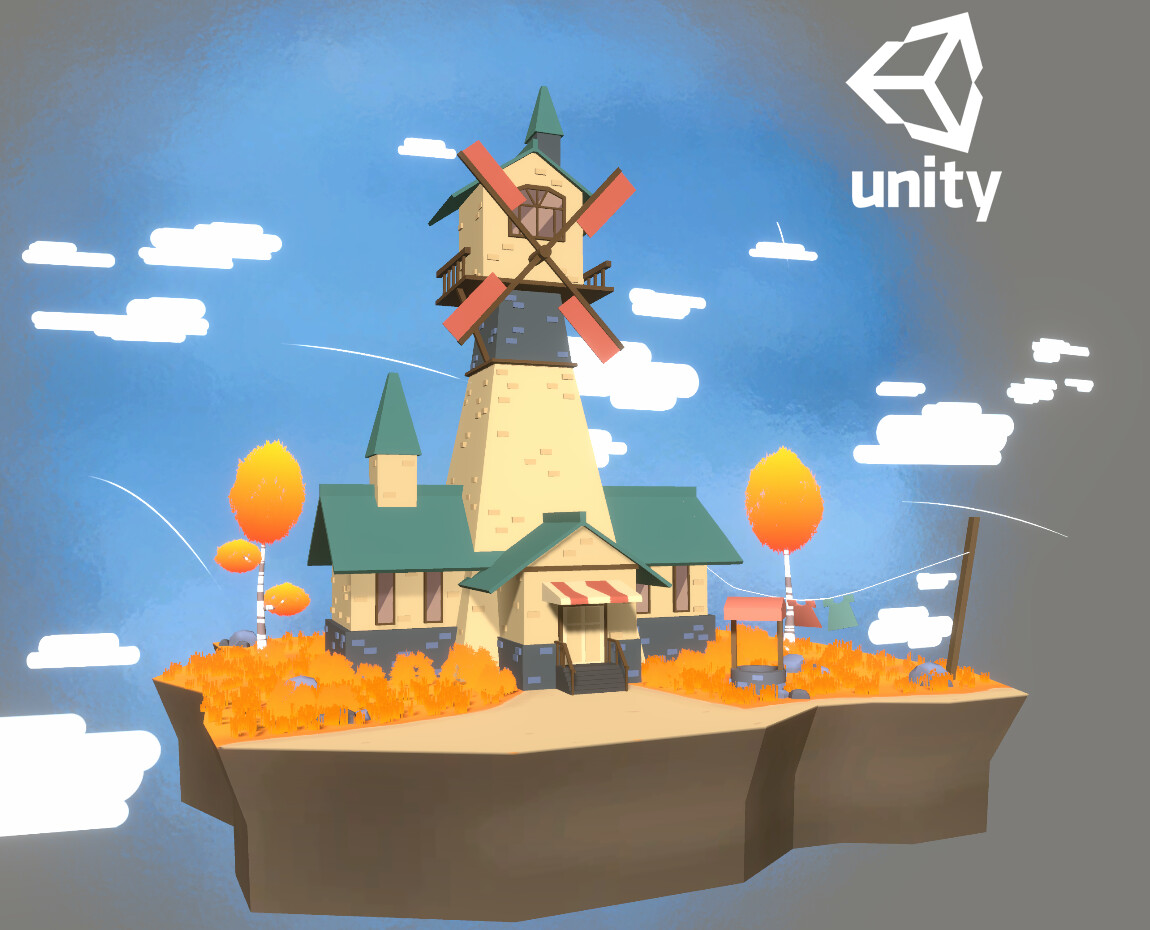 ArtStation - The Windmill