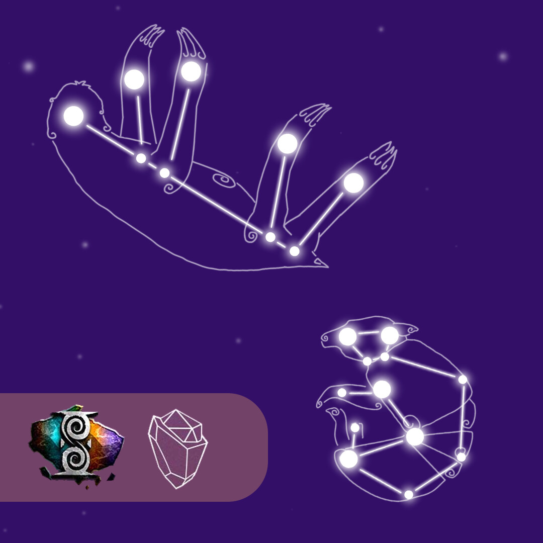 ArtStation - Constelações (Skyfall RPG)