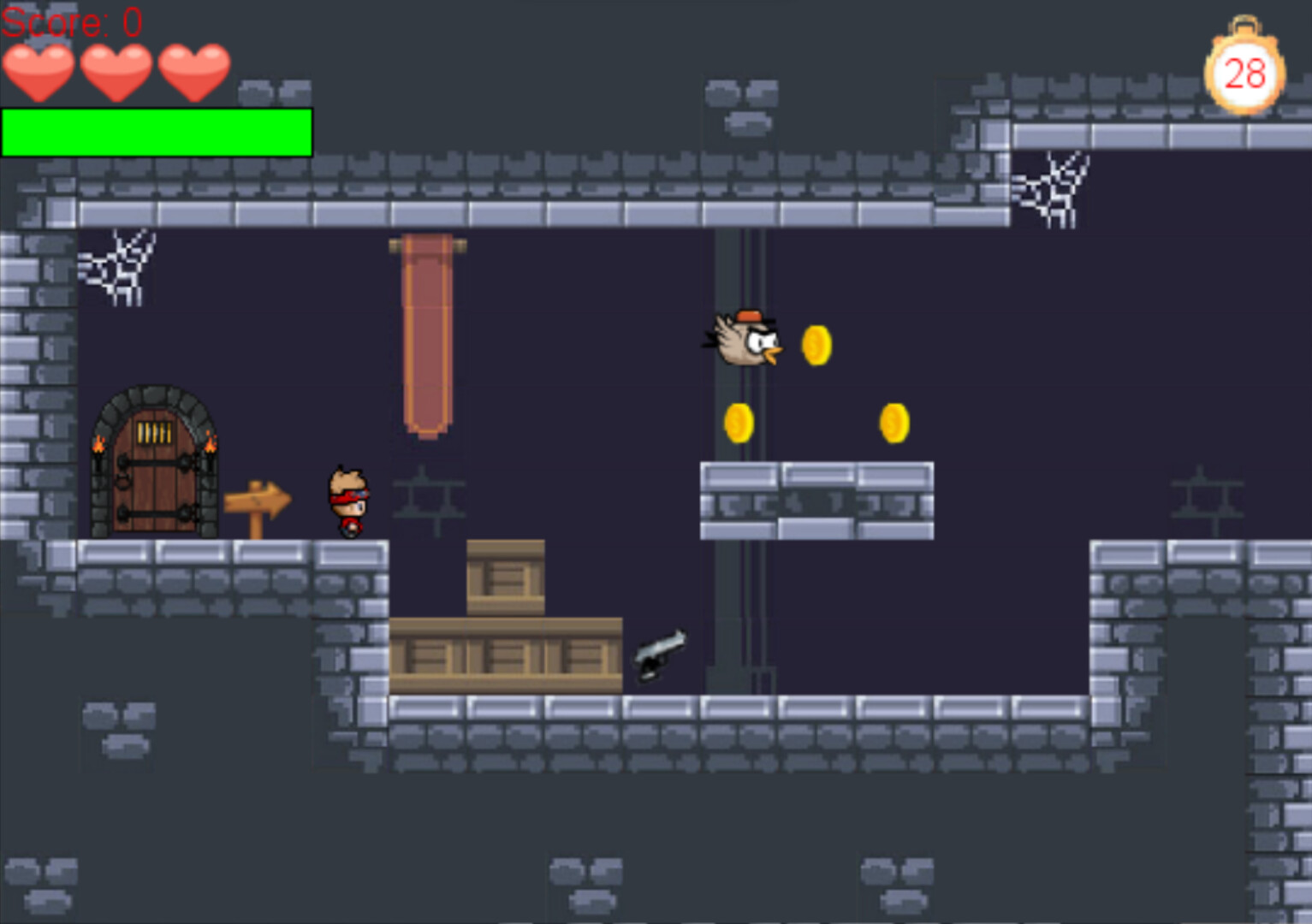 ArtStation - 2D Platform Game