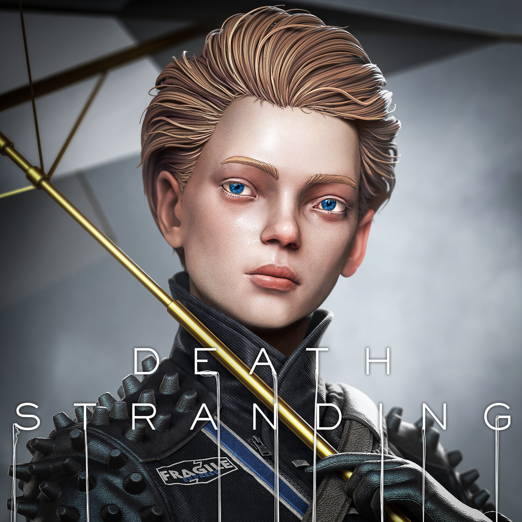 ArtStation - FRAGILE - Death Stranding | Fanart