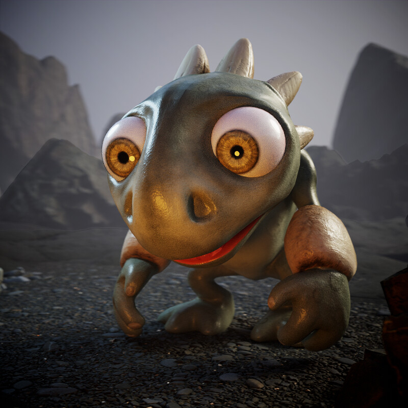 Warwick Laird - George the Alien