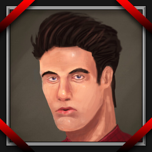 Rhys Hall - Peter Parker Fan art