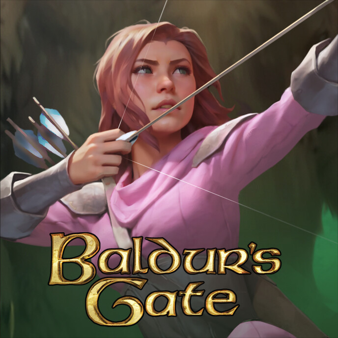 ArtStation - Imoen and Wilson